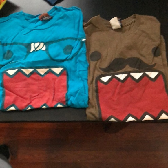 Hot Topic | Tops | Domo Tshirt | Poshmark